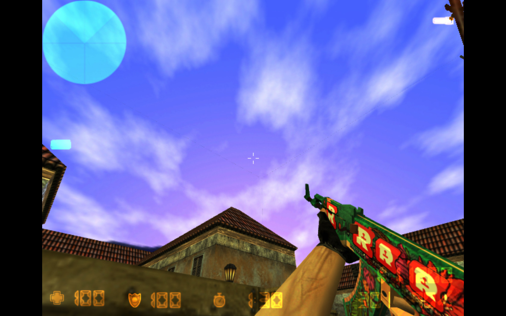 Twistzz l AK47 wild lotus Mod for Counter-Strike 1.6 | CS1.6 Mods