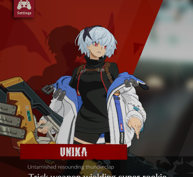 Gintoki Unika Mod for GUILTY GEAR -STRIVE- | GGST Mods