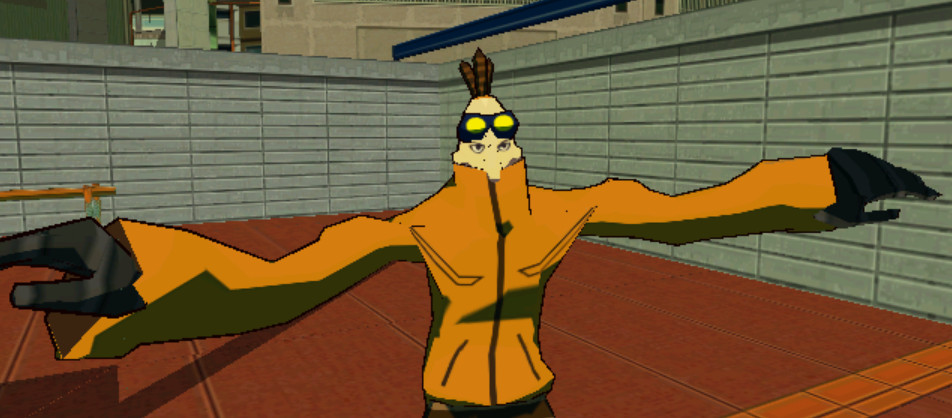 Dreamcast Slate/Soda Mod for Jet Set Radio Future | JSRF Mods