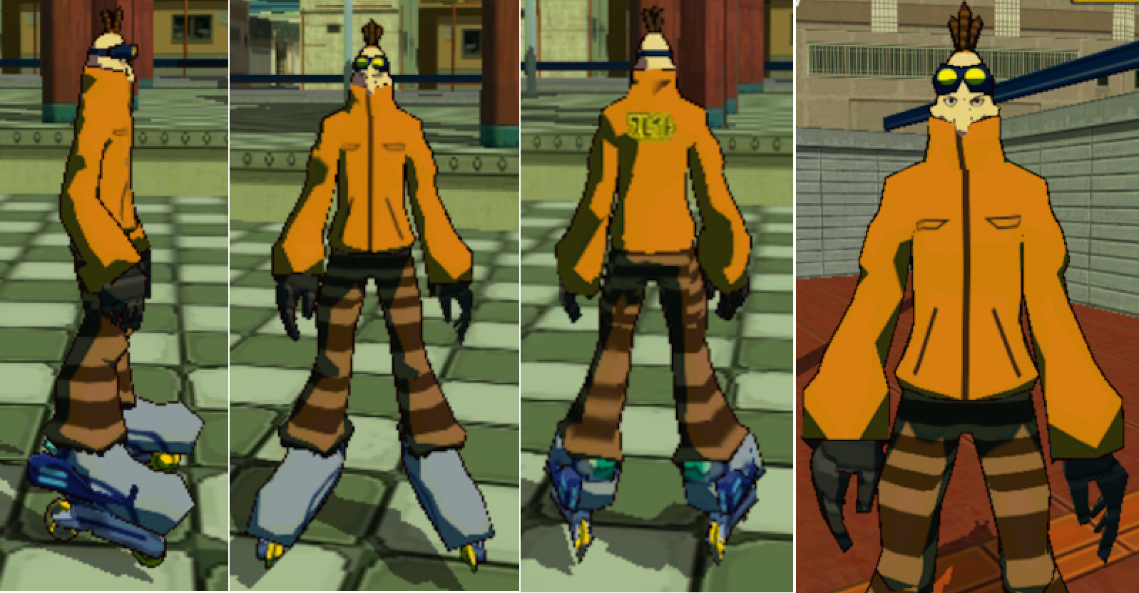Dreamcast Slate/Soda Mod for Jet Set Radio Future | JSRF Mods