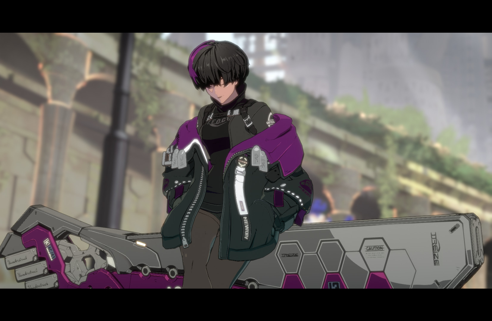 Reina Unika Mod for GUILTY GEAR -STRIVE- | GGST Mods