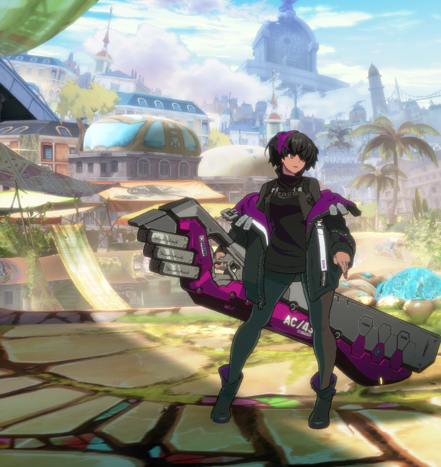 Reina Unika Mod for GUILTY GEAR -STRIVE- | GGST Mods