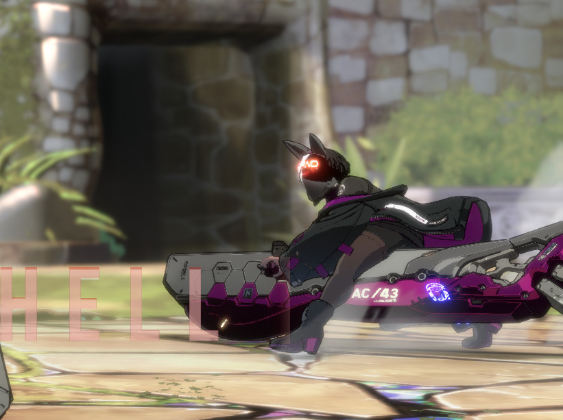 Reina Unika Mod for GUILTY GEAR -STRIVE- | GGST Mods