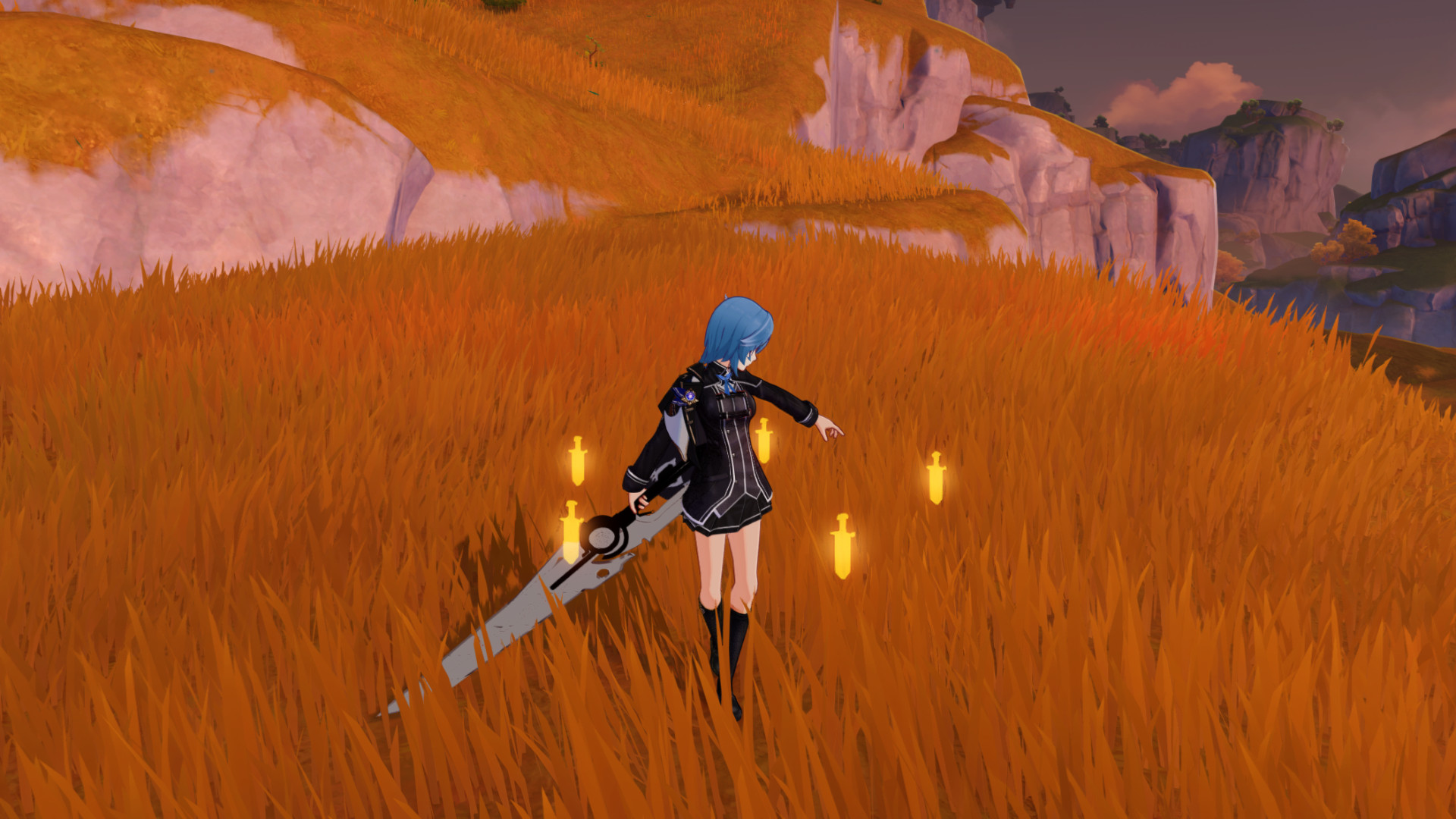 Eula School Uniform with Sword Mod for Genshin Impact | GI Mods