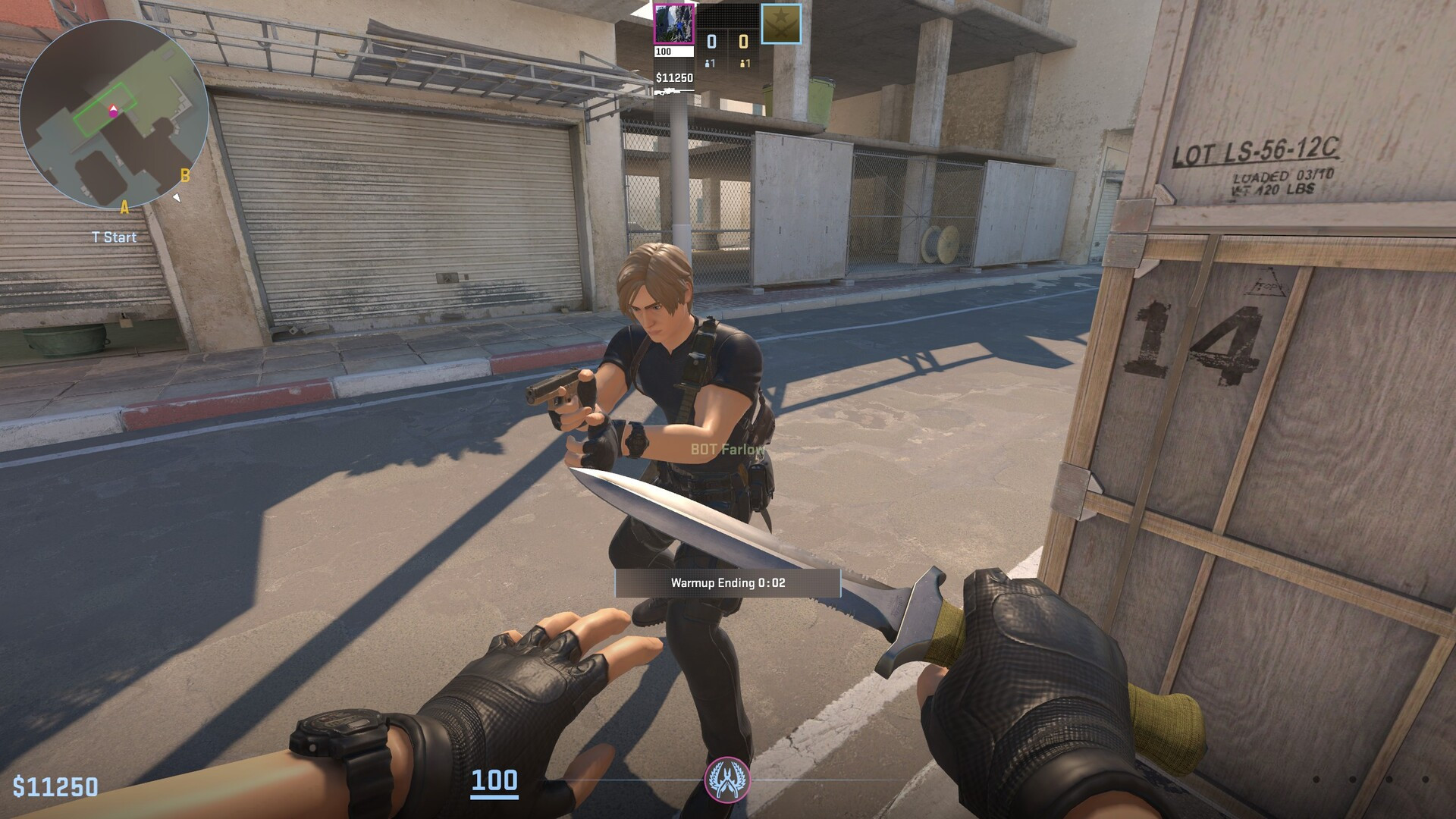 Leon.S.Kennedy RE4 Mod for Counter-Strike 2 | CS2 Mods