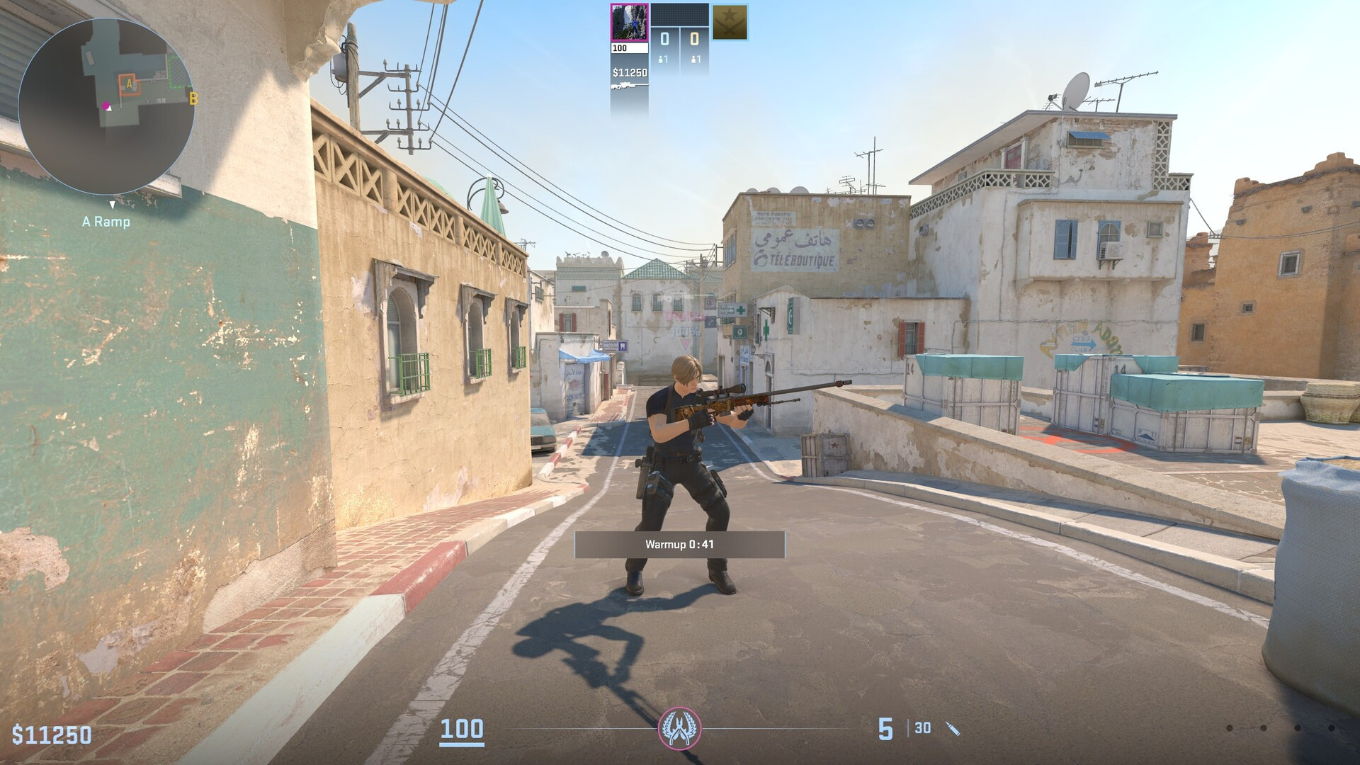 Leon.S.Kennedy RE4 Mod for Counter-Strike 2 | CS2 Mods