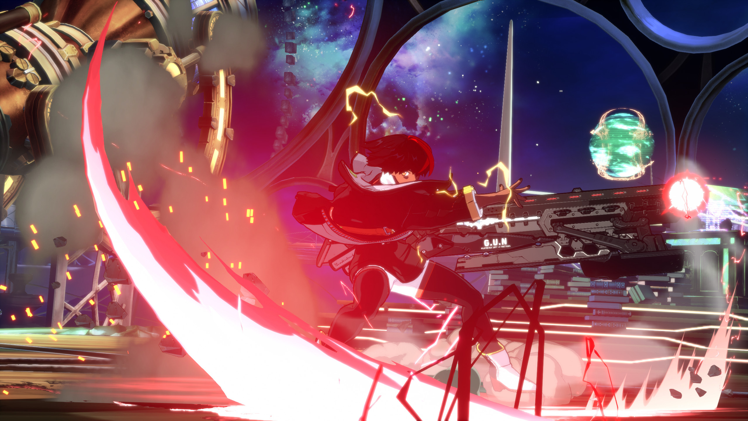Shadow the Hedgehog Unika Mod for GUILTY GEAR -STRIVE- | GGST Mods