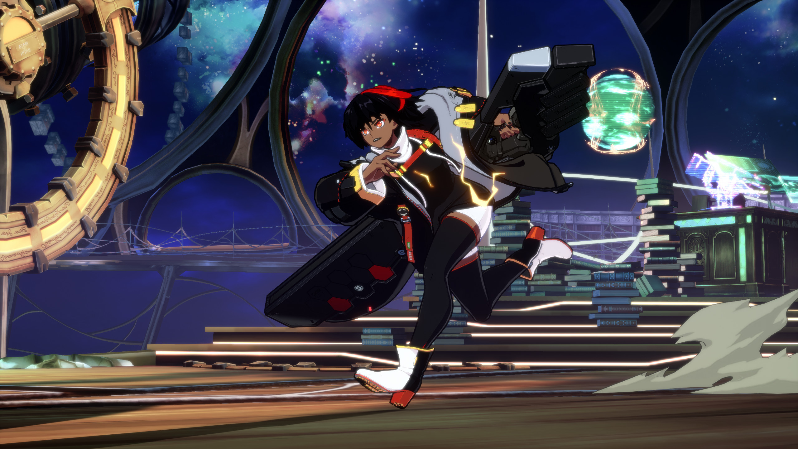 Shadow the Hedgehog Unika Mod for GUILTY GEAR -STRIVE- | GGST Mods