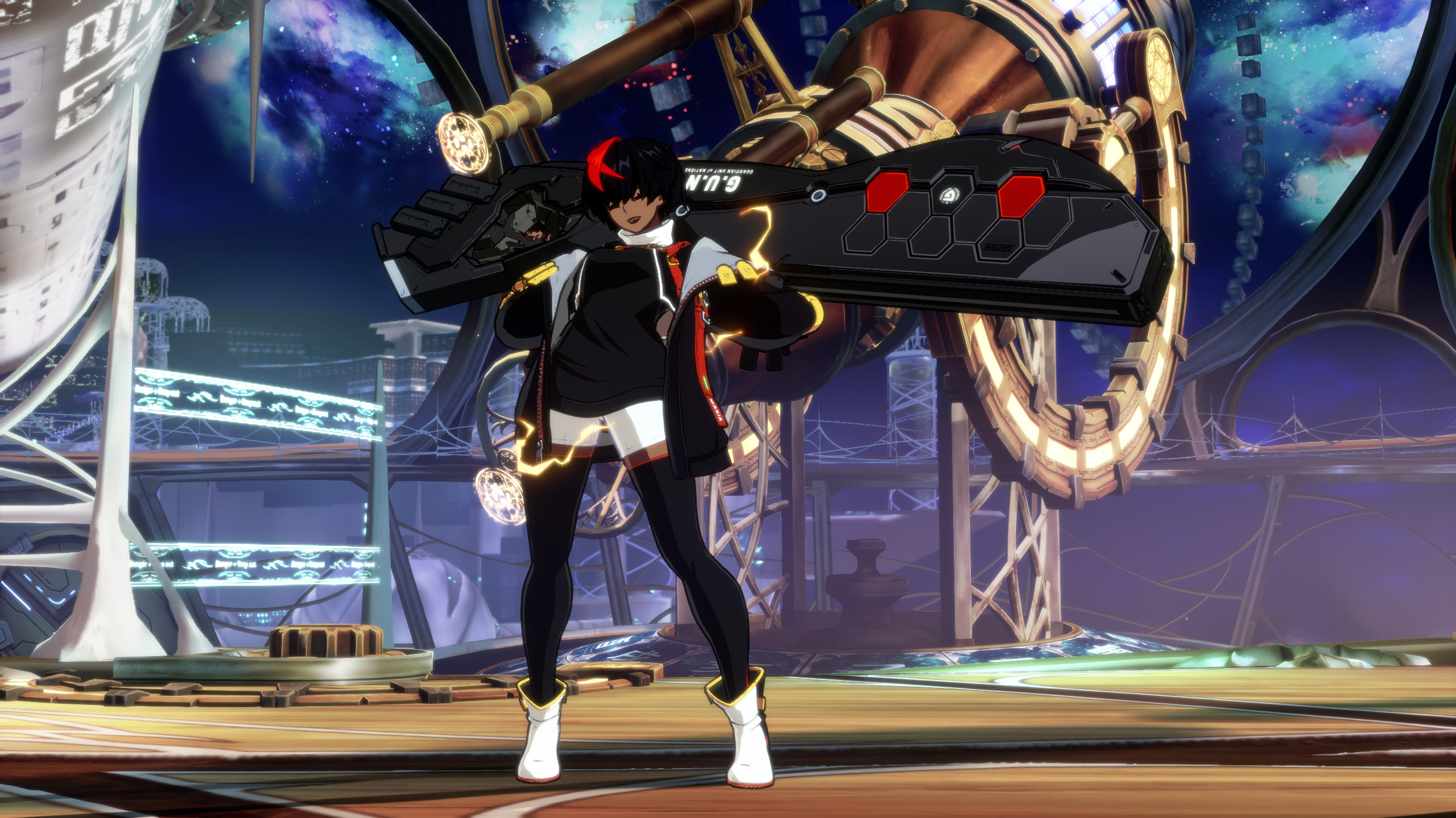 Shadow the Hedgehog Unika Mod for GUILTY GEAR -STRIVE- | GGST Mods
