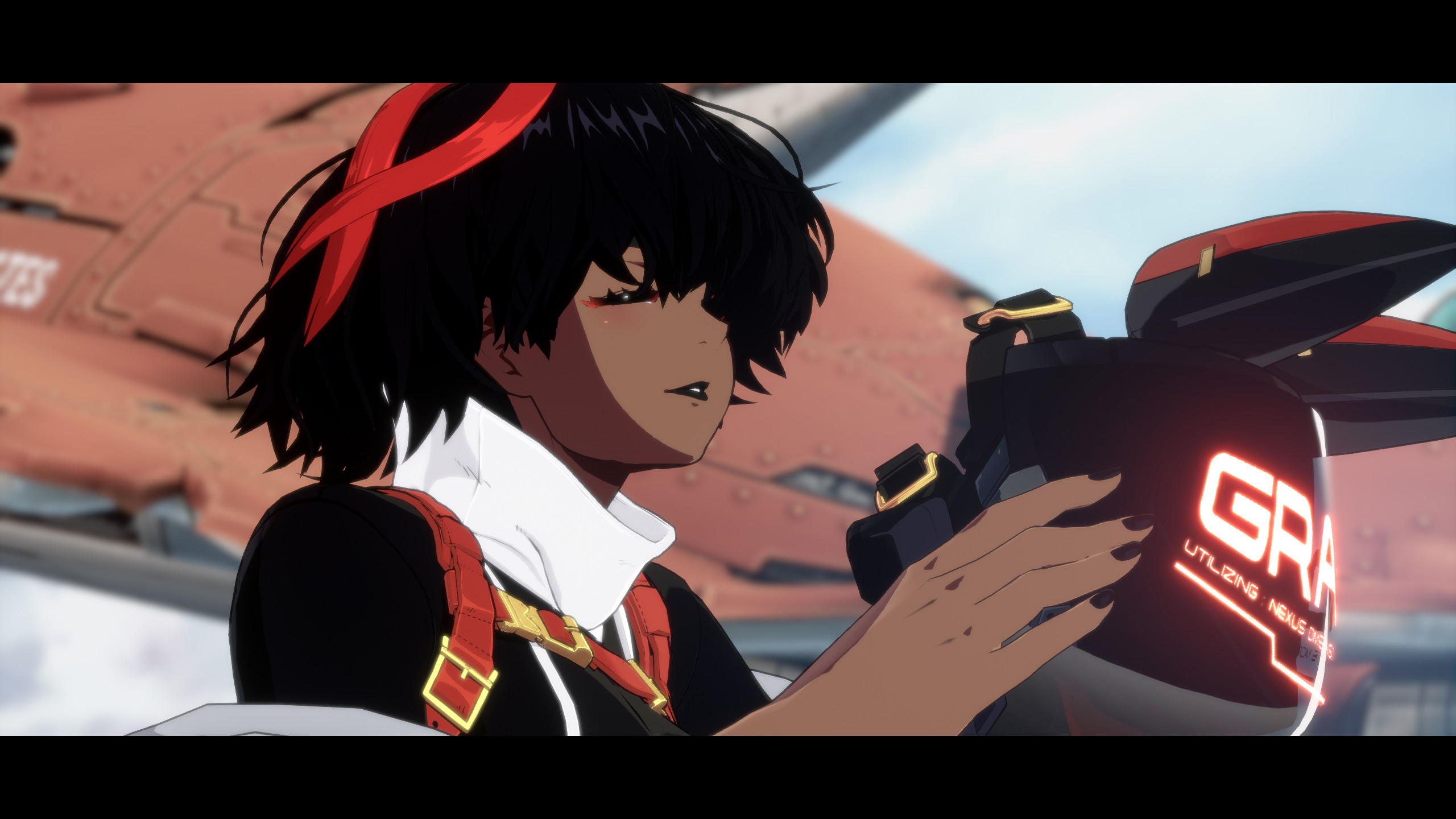 Shadow the Hedgehog Unika Mod for GUILTY GEAR -STRIVE- | GGST Mods