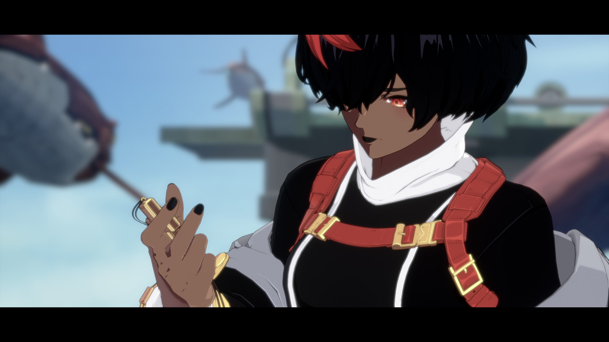 Shadow the Hedgehog Unika Mod for GUILTY GEAR -STRIVE- | GGST Mods