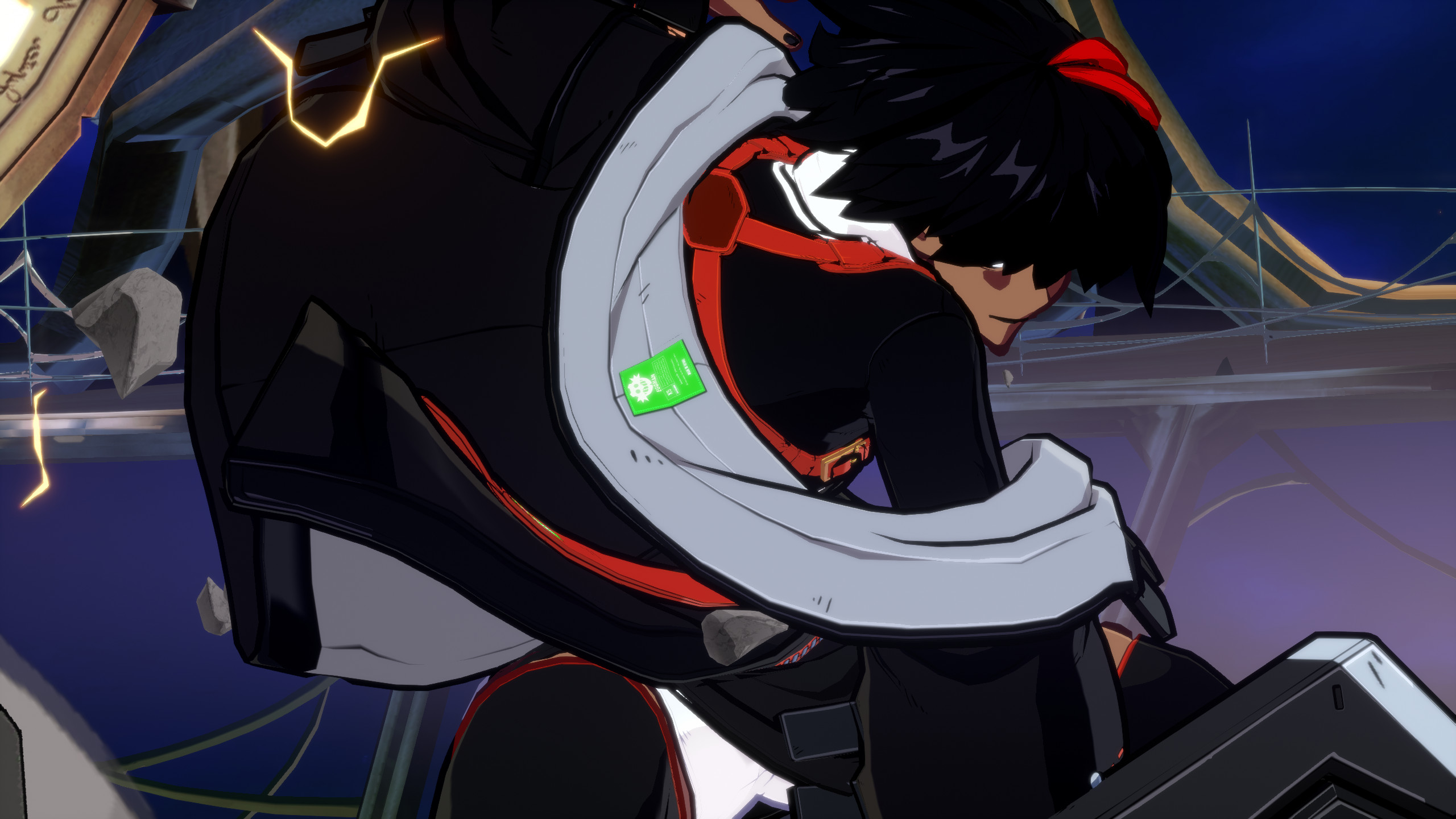 Shadow the Hedgehog Unika Mod for GUILTY GEAR -STRIVE- | GGST Mods