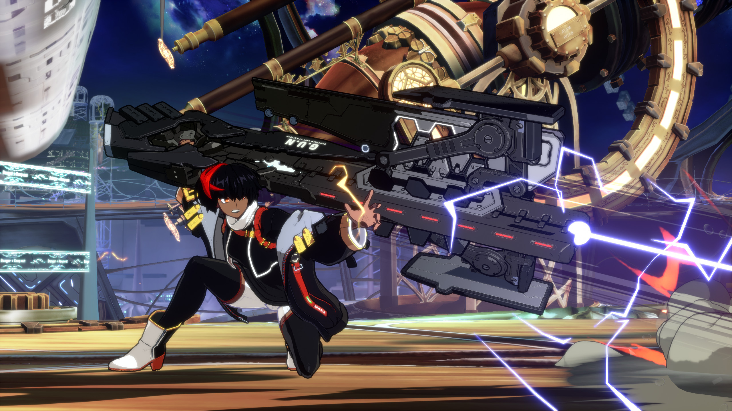 Shadow the Hedgehog Unika Mod for GUILTY GEAR -STRIVE- | GGST Mods