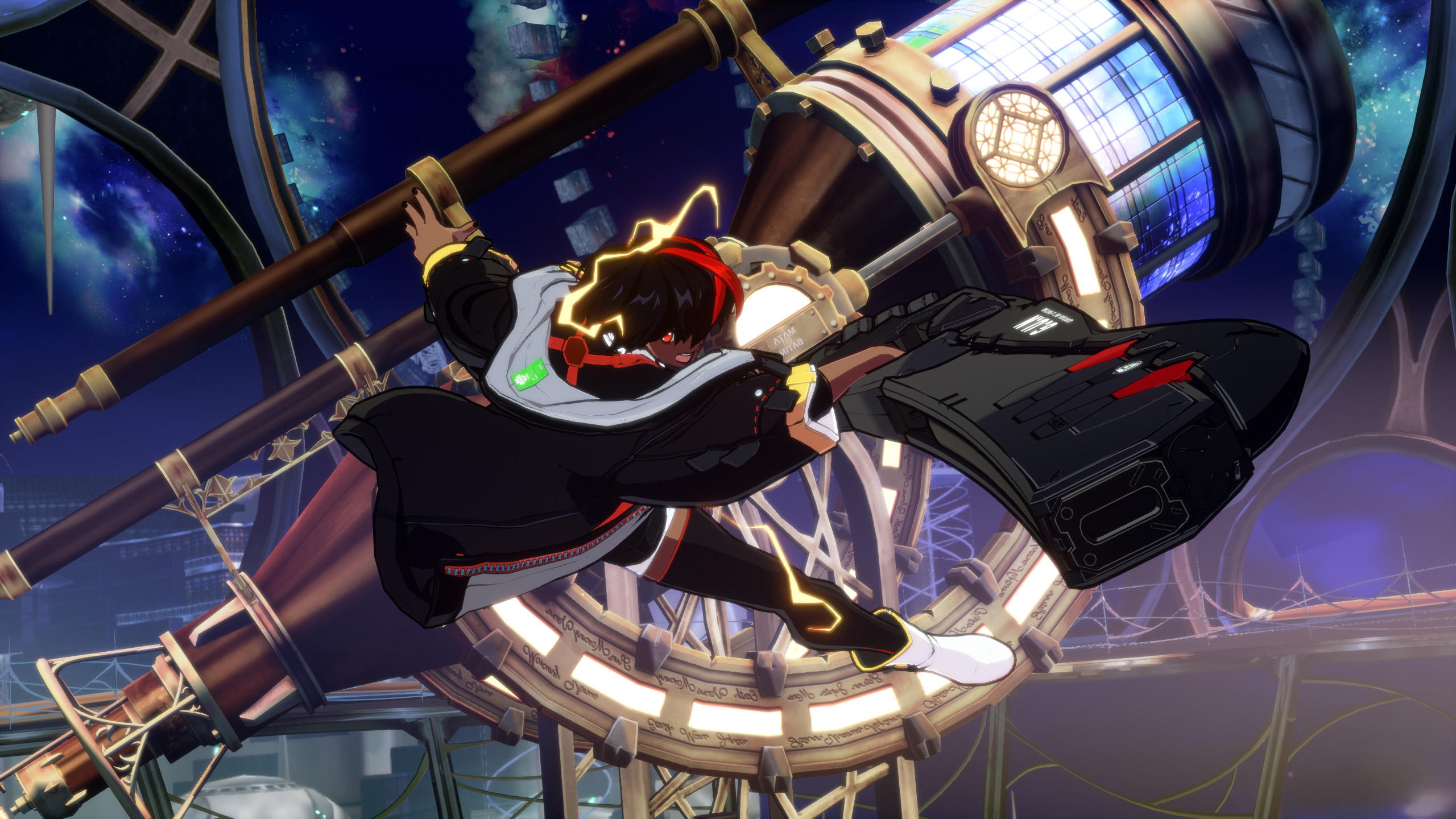 Shadow the Hedgehog Unika Mod for GUILTY GEAR -STRIVE- | GGST Mods
