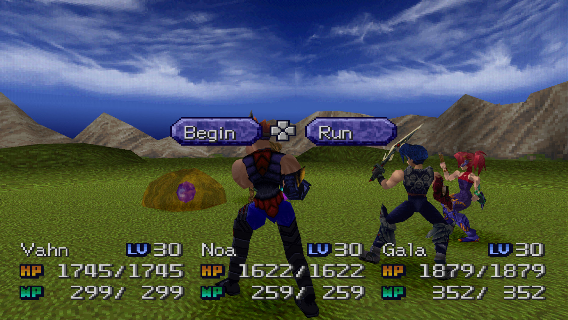 Transparent Battle Status (DuckStation) Mod for Legend of Legaia | LoL Mods