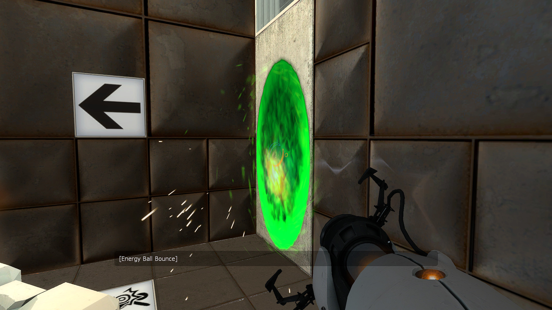 Blue and green portals Mod for Portal | PRTL Mods