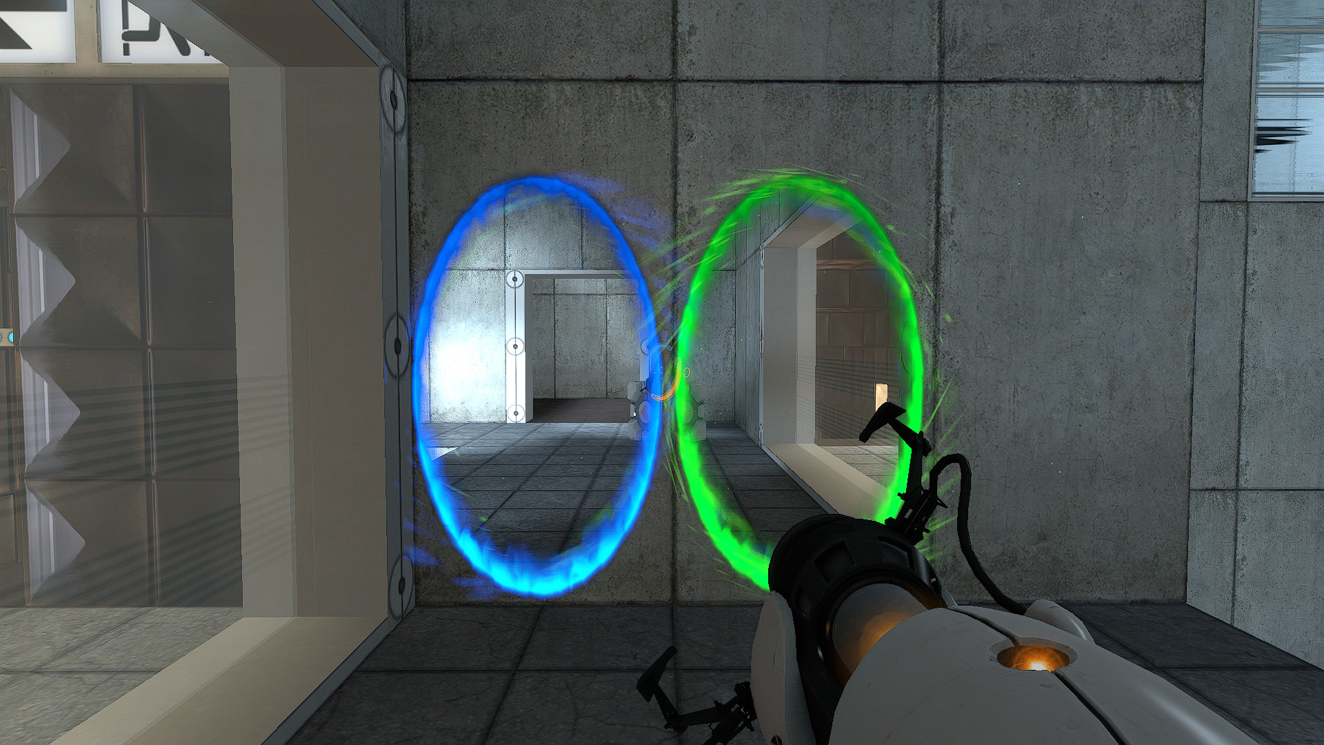 Blue and green portals Mod for Portal | PRTL Mods