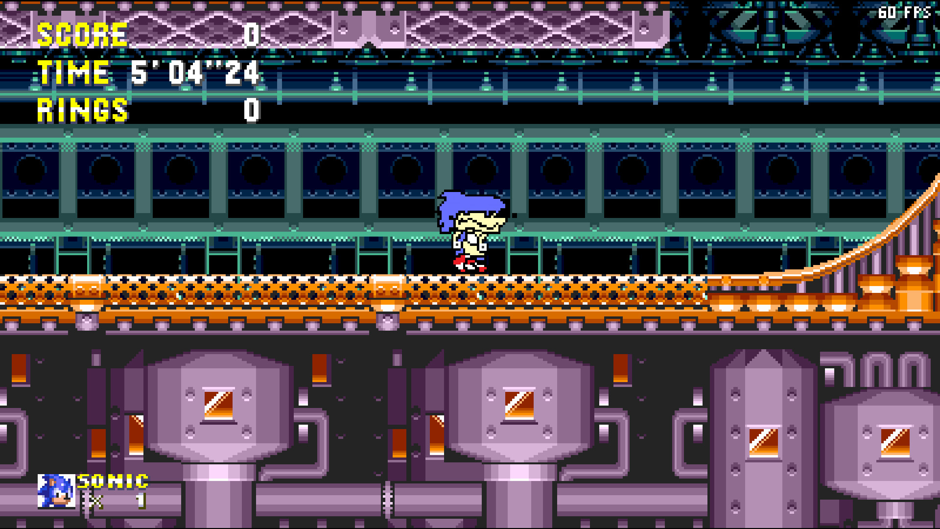 DoobusGoobus Sonic Mod for Sonic 3 A.I.R. | S3AIR Mods