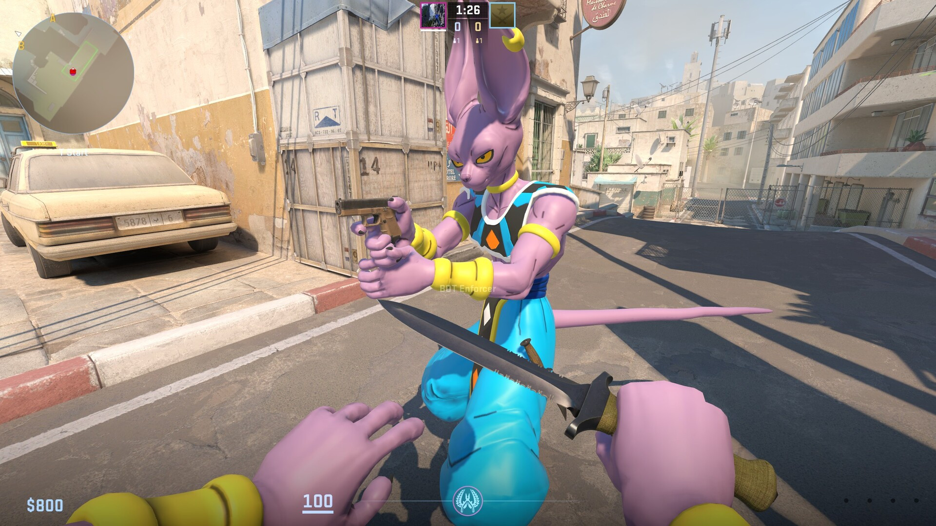 Beerus-Bills Mod for Counter-Strike 2 | CS2 Mods