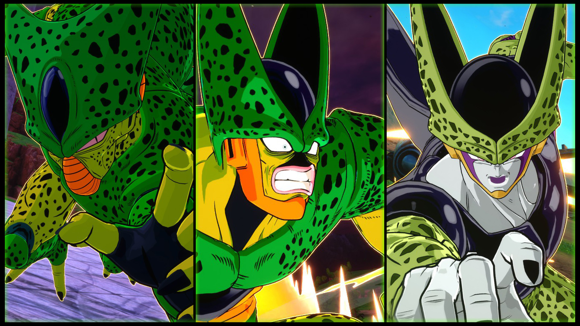 Cell - Color Corrected [Replacer] Mod for Dragon Ball: Sparking! ZERO ...