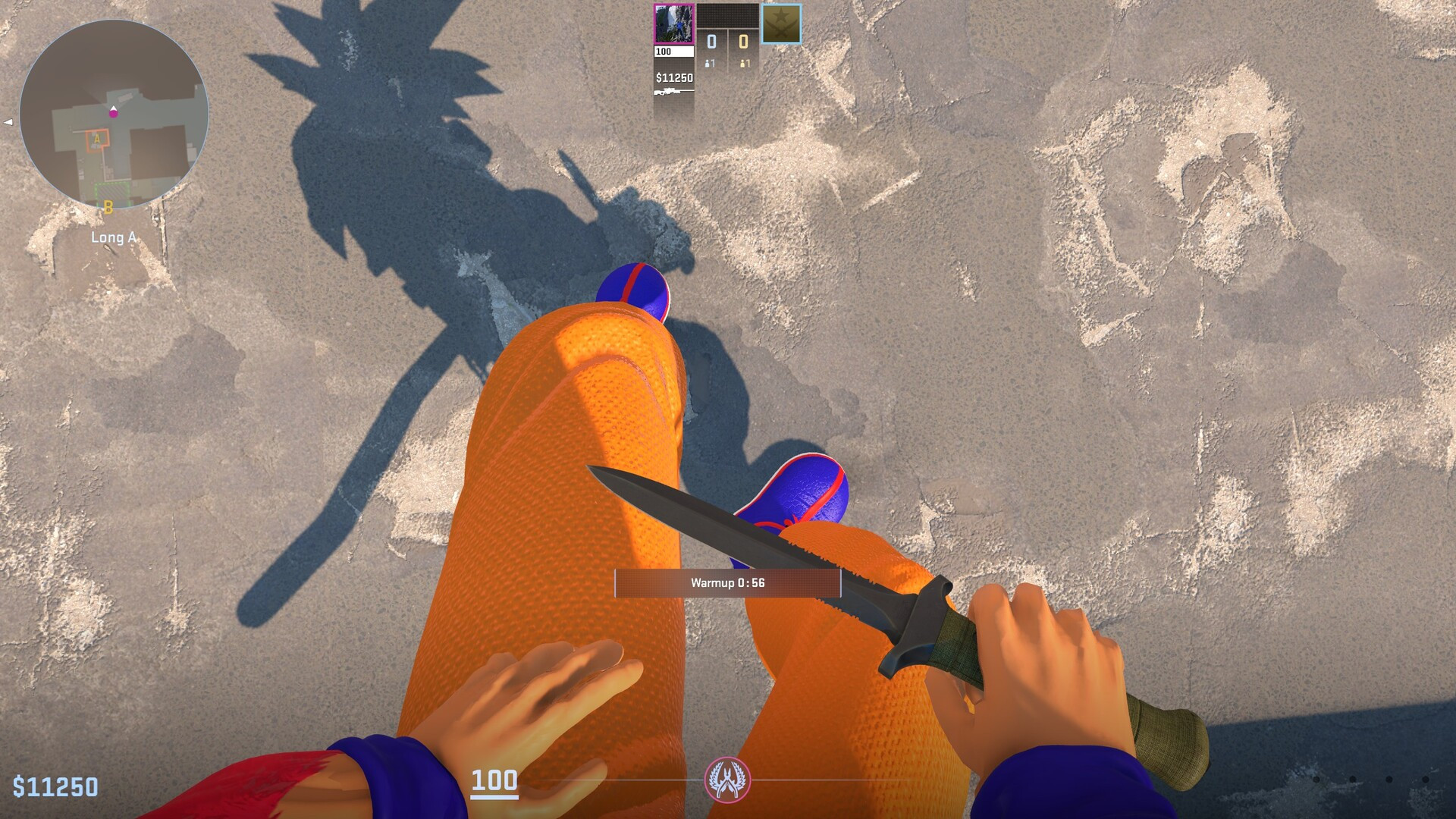 Goku SS4 Daima Mod for Counter-Strike 2 | CS2 Mods