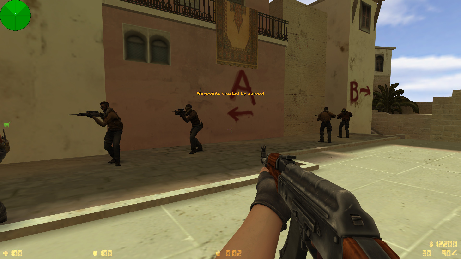 Map based Viewmodels (AMX Mod X Plugin) Mod for Counter-Strike 1.6 | CS1.6 Mods