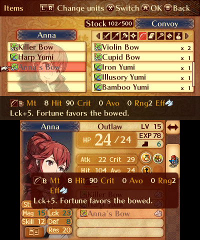 Improving weapons and more. Mod for Fire Emblem Fates | FEF Mods