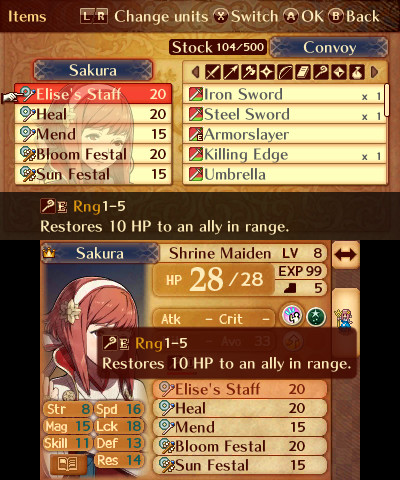 Improving weapons and more. Mod for Fire Emblem Fates | FEF Mods