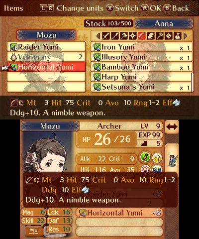 Improving weapons and more. Mod for Fire Emblem Fates | FEF Mods