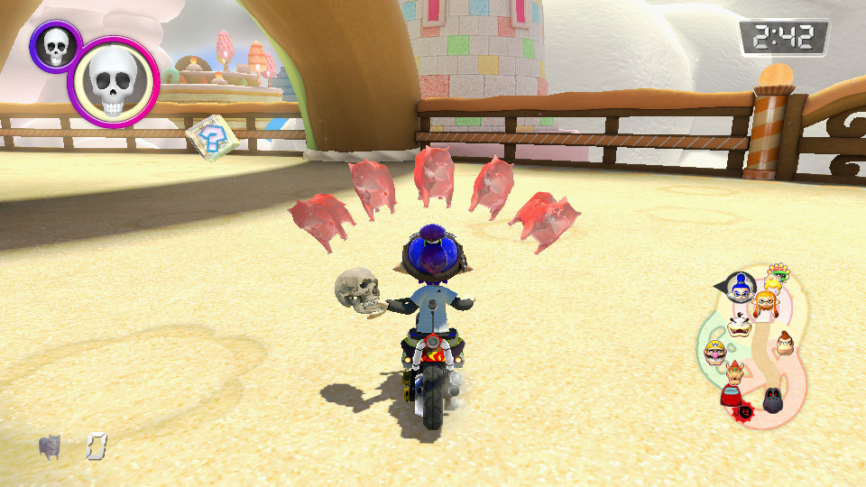 Boomerang Skull Mod for Mario Kart 8 Deluxe | MK8D Mods