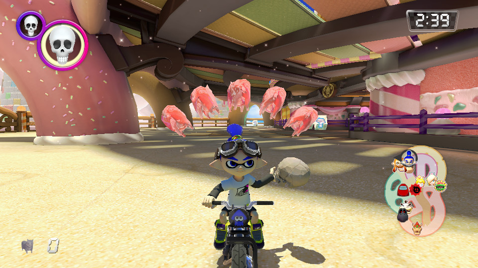 Boomerang Skull Mod for Mario Kart 8 Deluxe | MK8D Mods