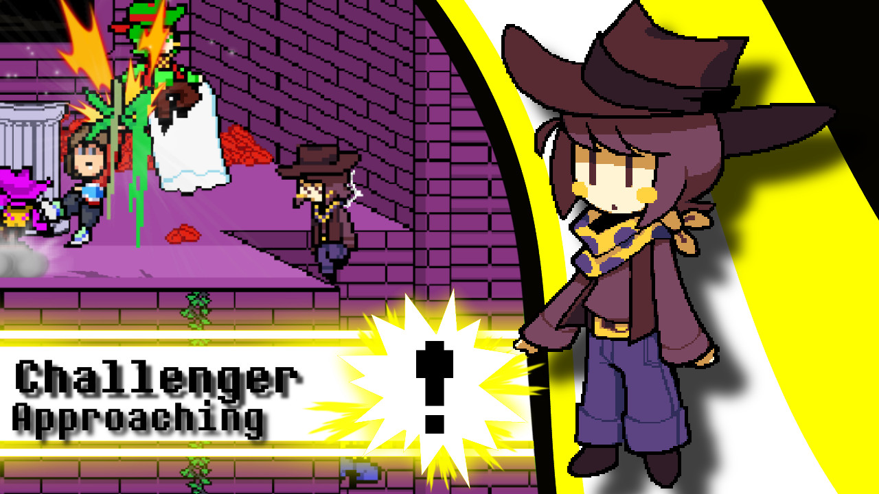 Clover (Undertale/Undertale Yellow) Mod for Super Smash Bros. Crusade ...