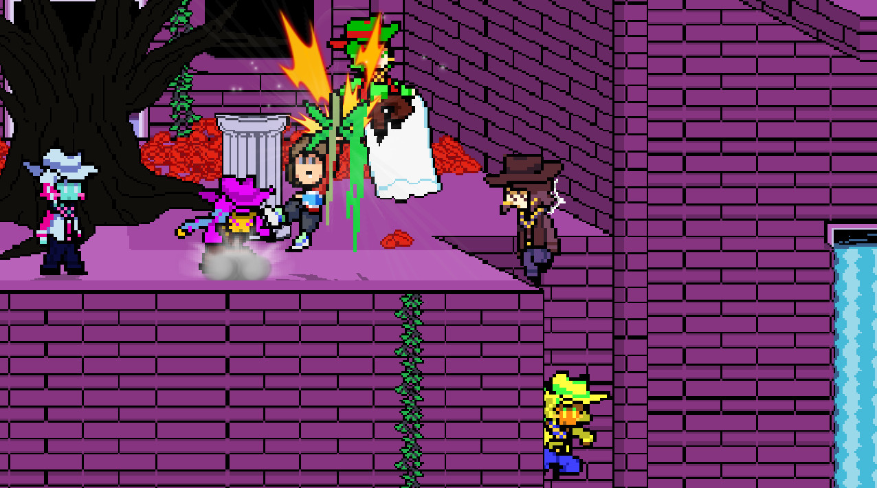 Clover (Undertale/Undertale Yellow) Mod for Super Smash Bros. Crusade ...