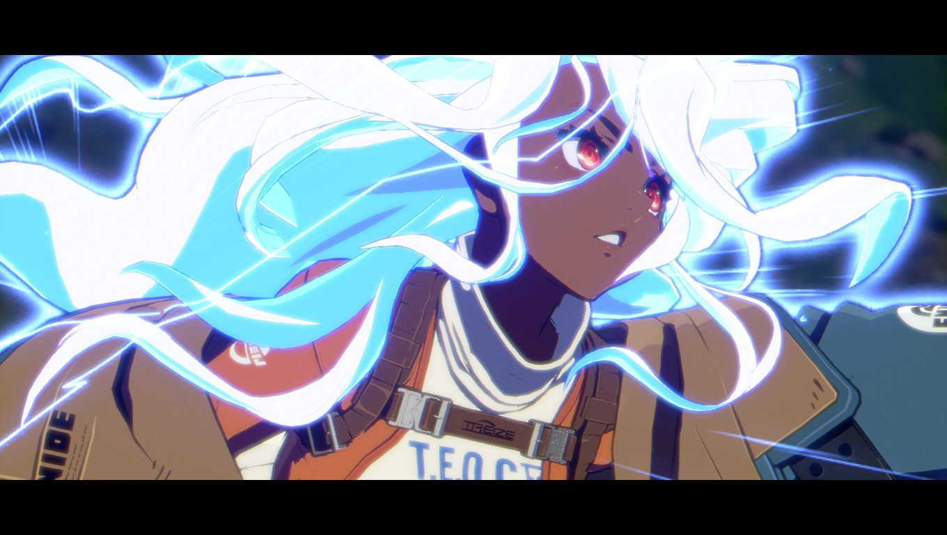 Black Unika (1-16) Mod for GUILTY GEAR -STRIVE- | GGST Mods