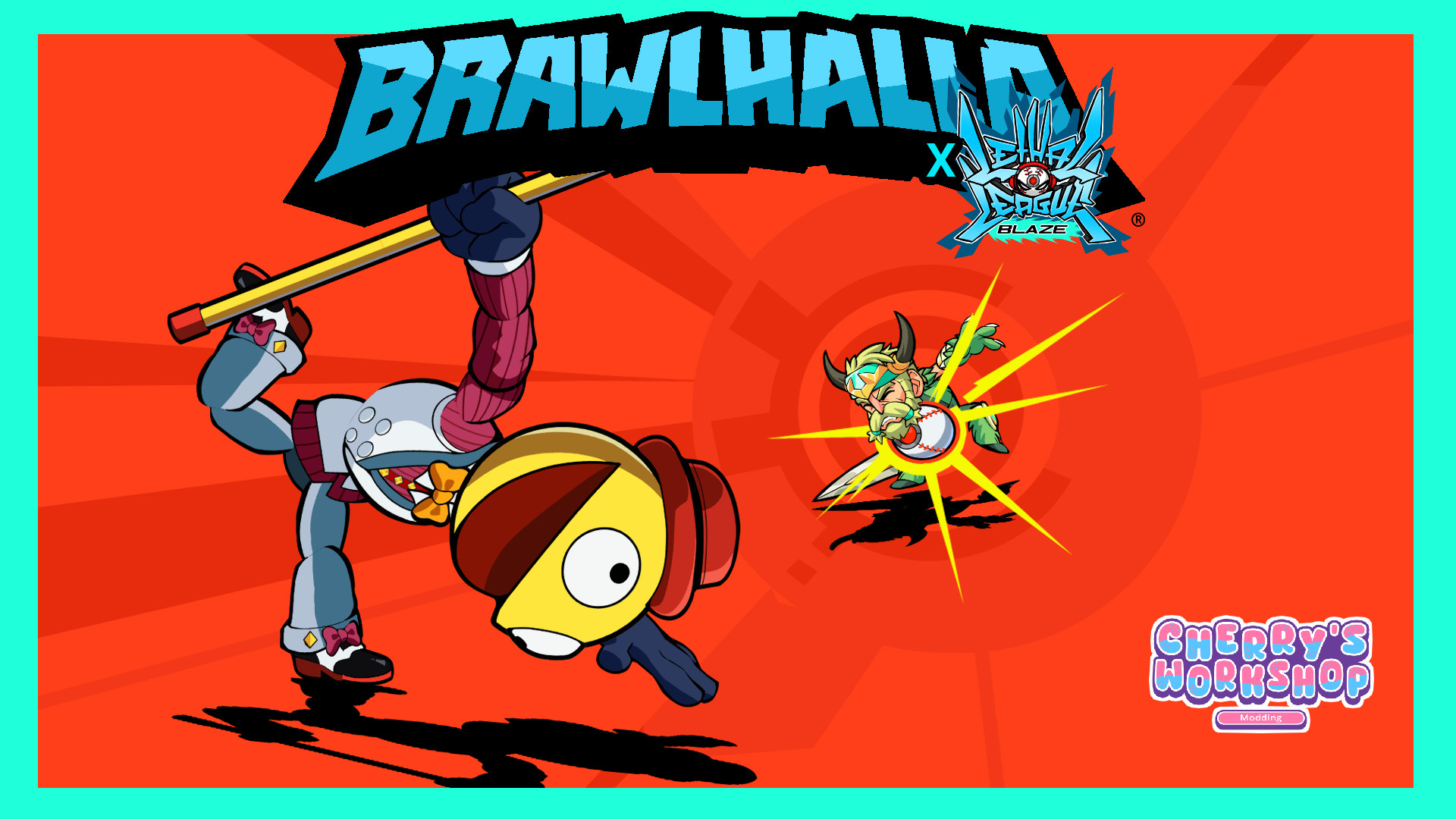 Candyman Mod for Brawlhalla | BHalla Mods