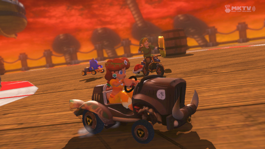 Big Horn new vehicle from Mario kart world Mod for Mario Kart 8 | MK8 Mods