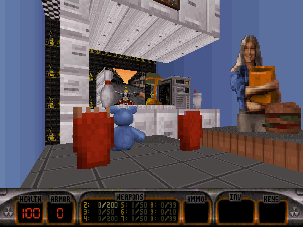 Nestel-Room Mod for Duke Nukem 3D | DN3D Mods