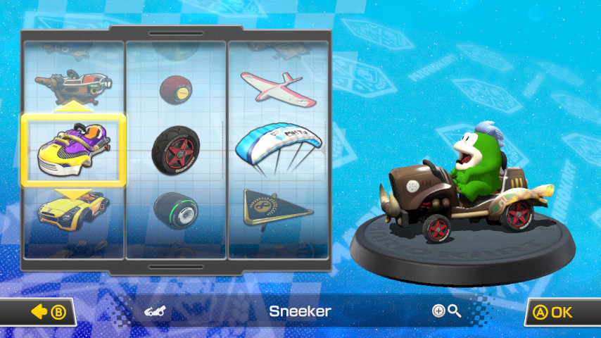 Big Horn new vehicle from Mario kart world V1.2 Mod for Mario Kart 8 ...