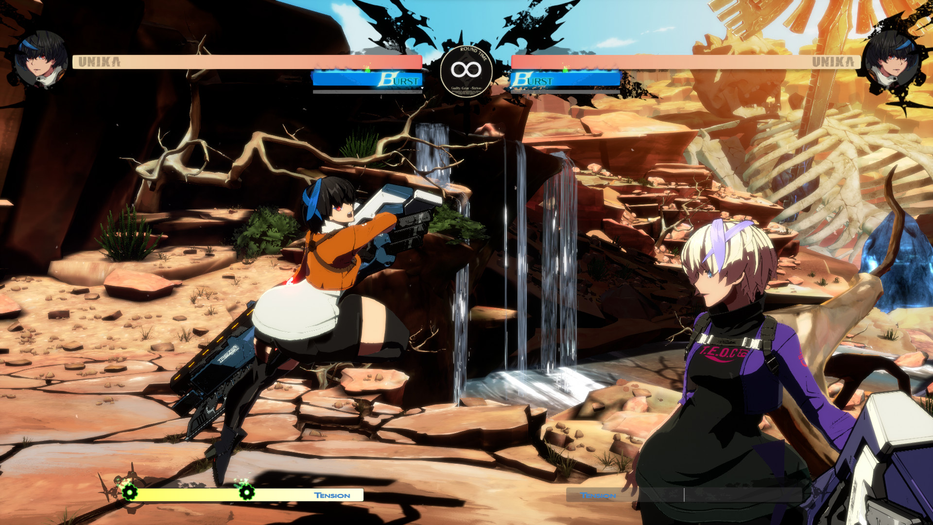 Pear Shaped Unika Mod for GUILTY GEAR -STRIVE- | GGST Mods