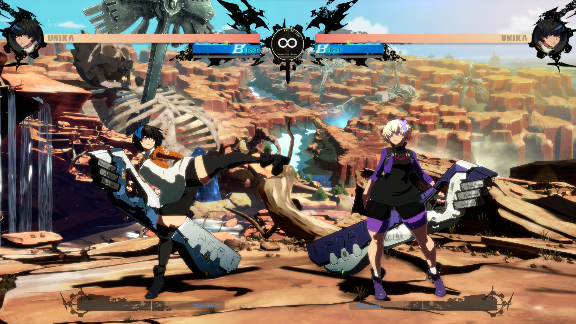Pear Shaped Unika Mod for GUILTY GEAR -STRIVE- | GGST Mods