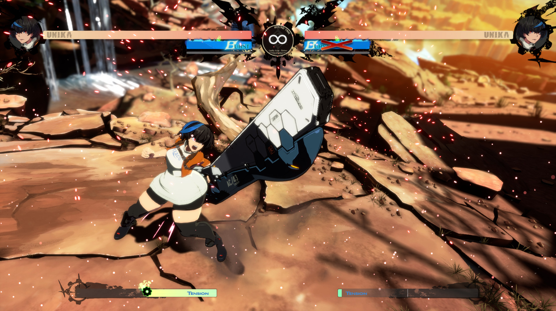 Pear Shaped Unika Mod for GUILTY GEAR -STRIVE- | GGST Mods