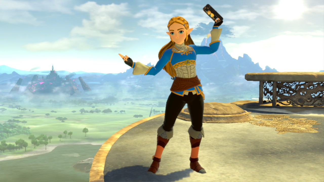 Princess Zelda over Robin Mod for Super Smash Bros. Ultimate | SSBU Mods