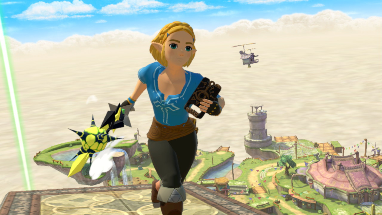 Princess Zelda over Robin Mod for Super Smash Bros. Ultimate | SSBU Mods
