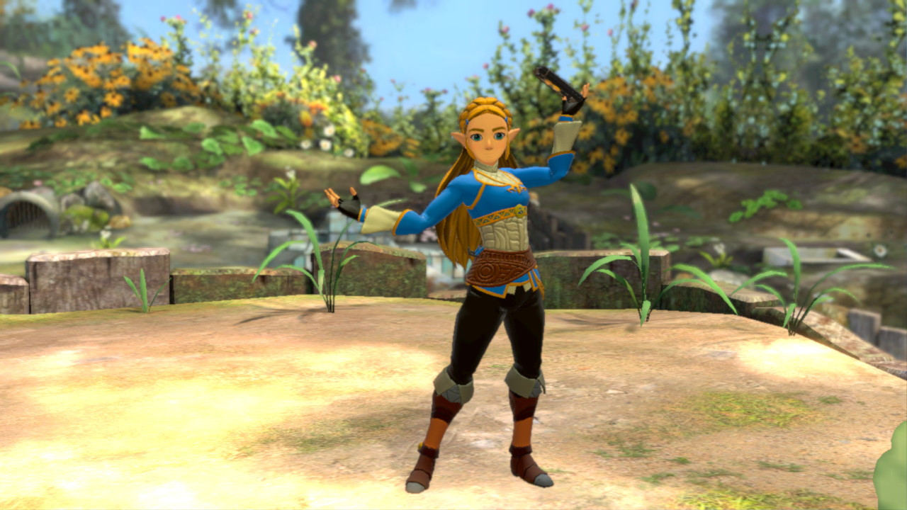 Princess Zelda over Robin Mod for Super Smash Bros. Ultimate | SSBU Mods