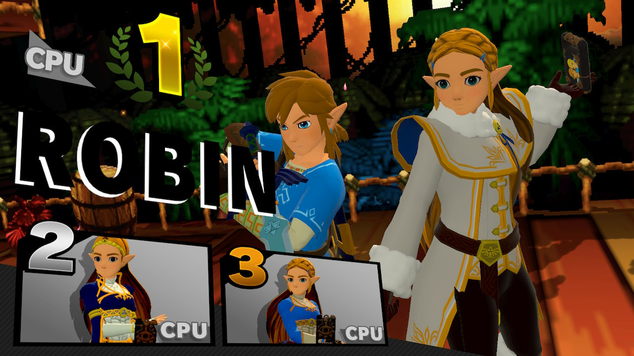 Princess Zelda over Robin Mod for Super Smash Bros. Ultimate | SSBU Mods