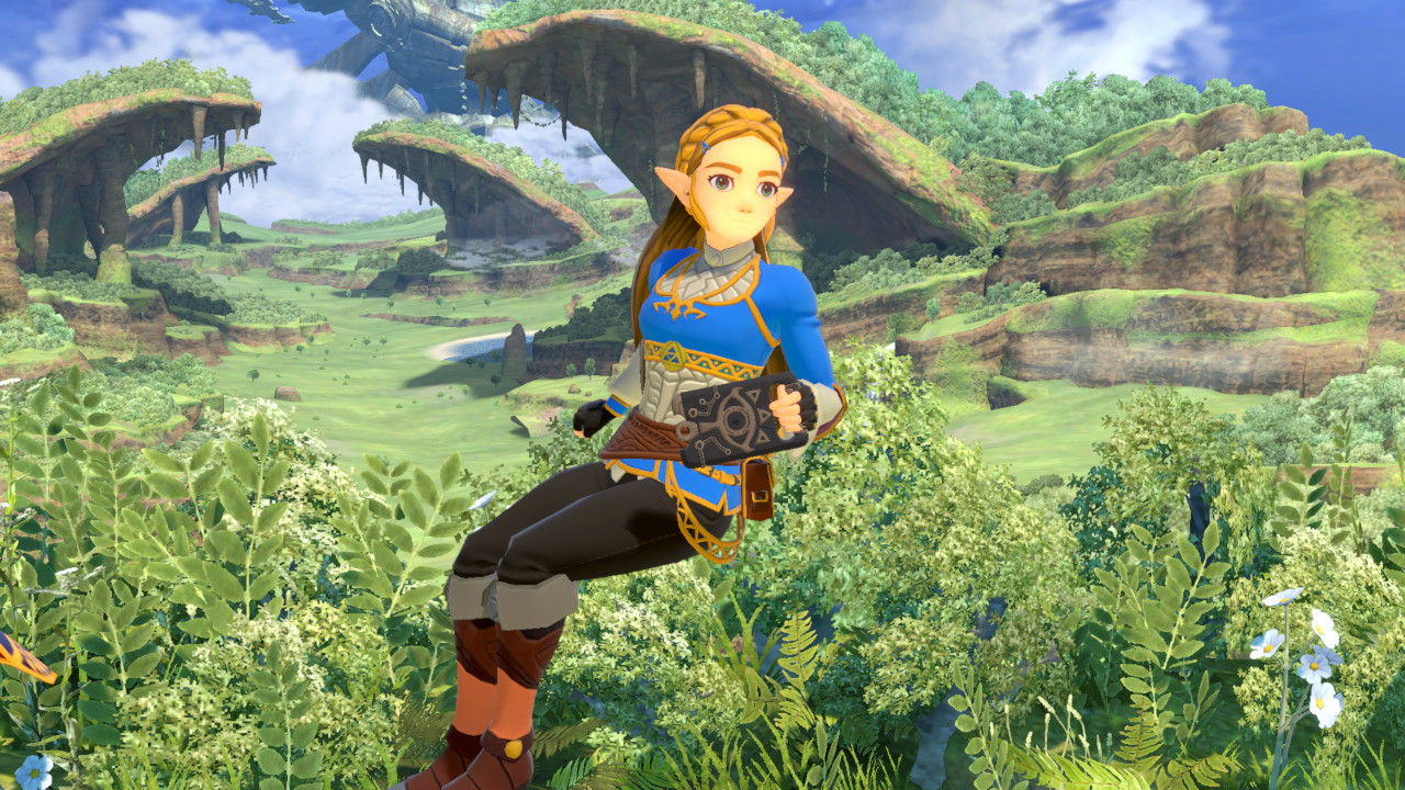 Princess Zelda over Robin Mod for Super Smash Bros. Ultimate | SSBU Mods