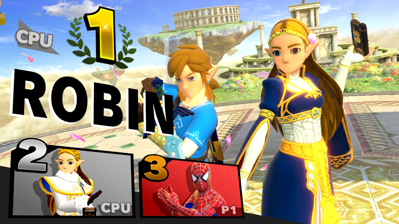 Princess Zelda over Robin Mod for Super Smash Bros. Ultimate | SSBU Mods
