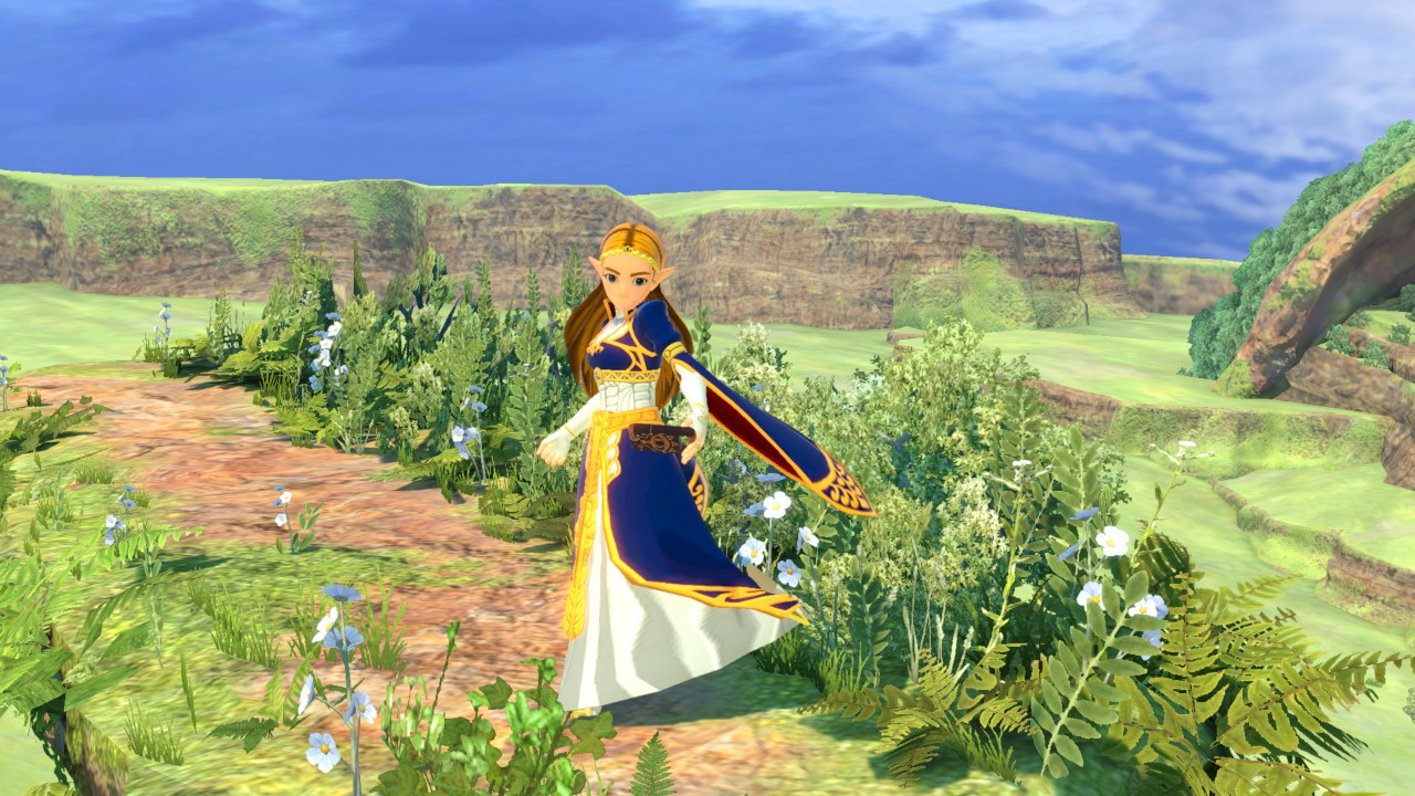 Princess Zelda over Robin Mod for Super Smash Bros. Ultimate | SSBU Mods