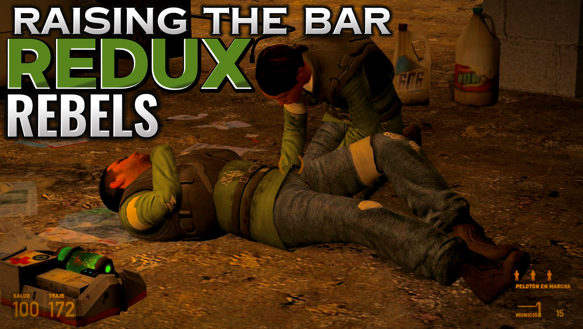 Raising The Bar:Redux Rebels Mod for Half-Life 2 | HL2 Mods