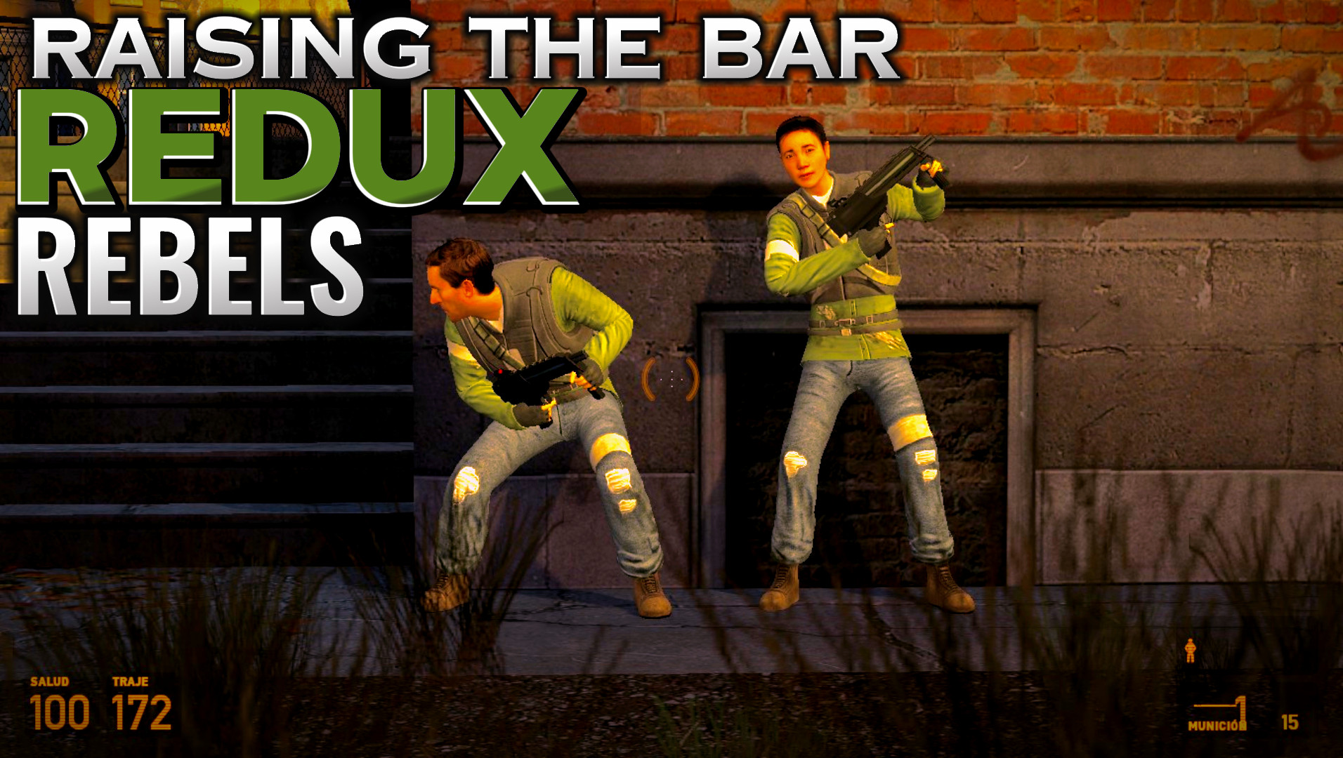 Raising The Bar:Redux Rebels Mod for Half-Life 2 | HL2 Mods